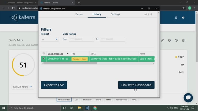 [Video] How to Connect and Configure your Sensedge Mini
